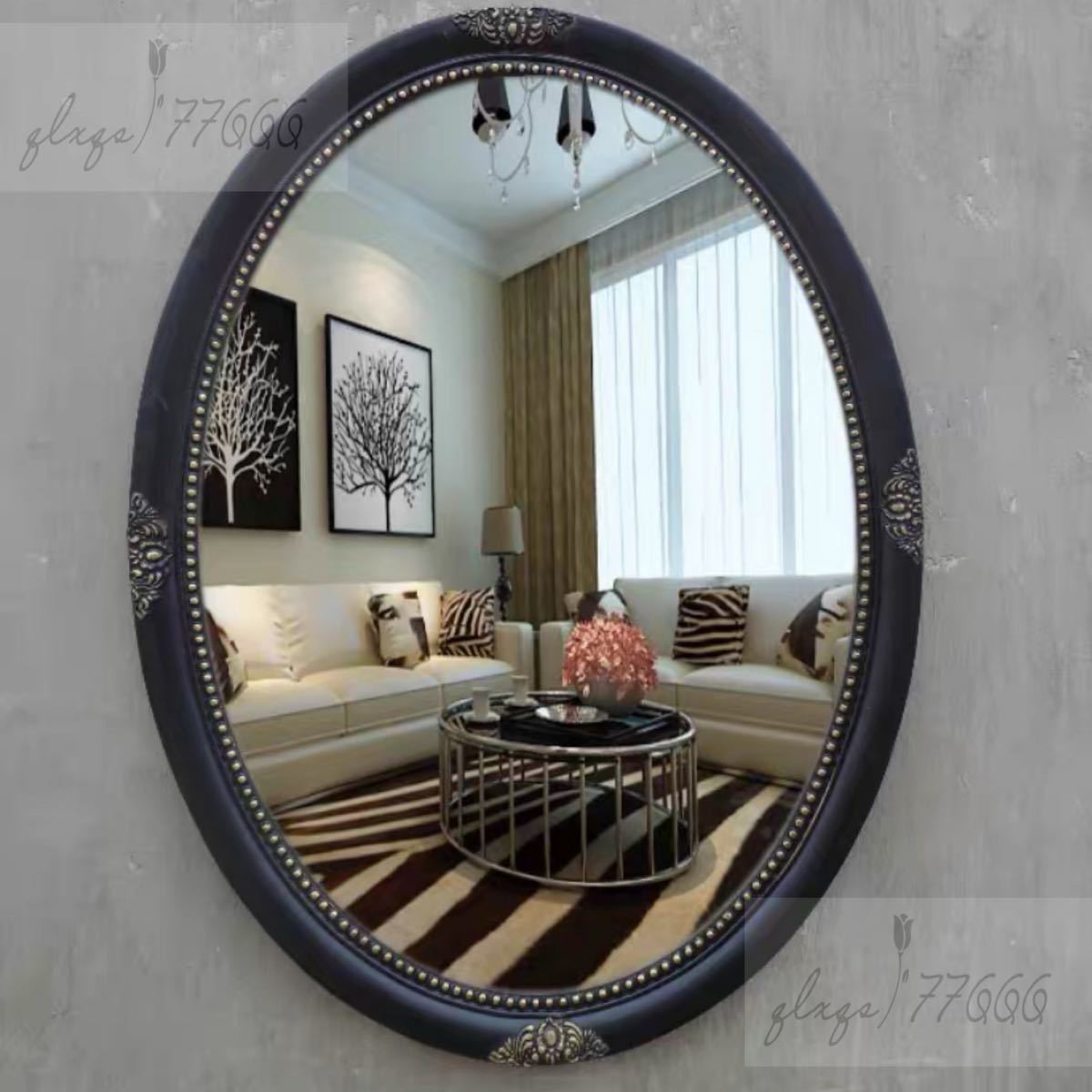 外寸サイズ(cm) ： 幅60 x 高さ79（cm）材質 ： ミラー、樹脂、木、他★複数ご注文の場合やお急ぎの場合は必ず事前に納期のお質問をお願いいたします。☆☆★★★★★★★★★★★★★☆☆☆☆★★★★★★★★★★★★★☆☆注意事項1、こ...