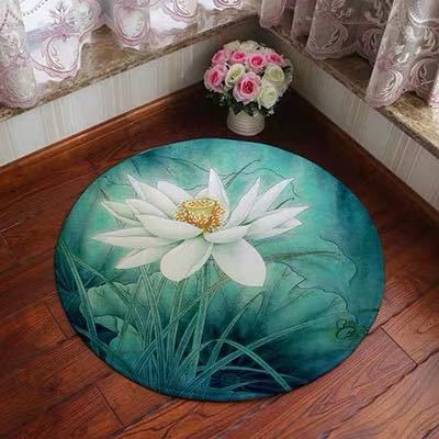 厚さ：0.6cmサイズ：直徑80cmご希望のサイズをお知らせ下さい。値段が変わりますが、別のサイズもありますので、ご検討下さい。★複数ご注文の場合やお急ぎの場合は必ず事前に納期のお質問をお願いいたします。☆発送の際、折り畳んでの発送となりま...