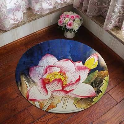 厚さ：0.6cmサイズ：直徑80cmご希望のサイズをお知らせ下さい。値段が変わりますが、別のサイズもありますので、ご検討下さい。★複数ご注文の場合やお急ぎの場合は必ず事前に納期のお質問をお願いいたします。☆発送の際、折り畳んでの発送となりま...