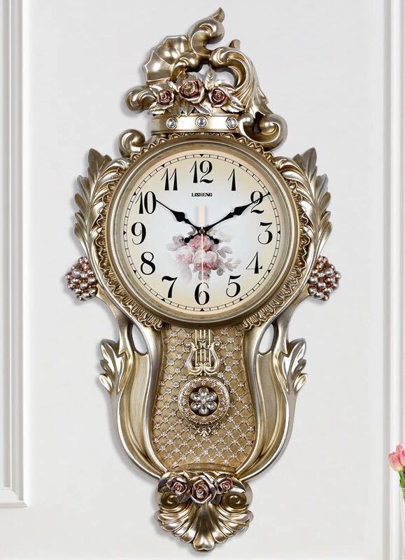 【商品詳細】人気の掛け時計★飾るだけでぐーっとお部屋がオシャレな空間になります！目を引くデザイン。インテリアのアクセントに★お部屋の時を刻む、特別な1台...。大事な方へのプレゼントで贈ってみてはいかがでしょうか？☆☆★★★★★★★★★★★...