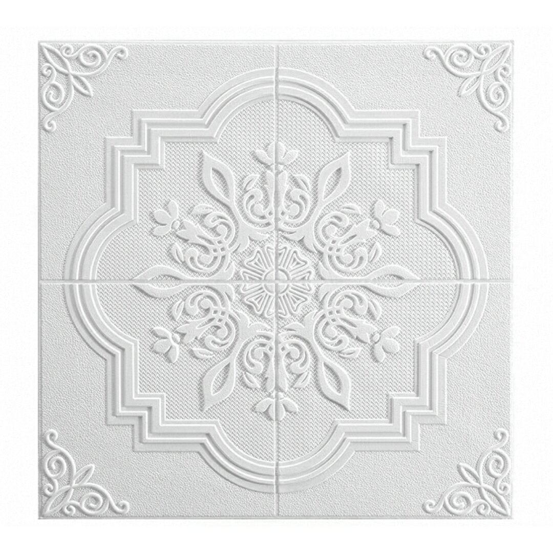 商品説明 ◆厚さ：0.5cm◆状態：新品◆材質：XPEエコフォーム◆40枚70cm×70cm◆裏面に粘着性があり、はがすと、壁に貼ることができる3D壁紙◆防水汚い防止カビ防止◆貼り付け方は簡単。各場所に適用！◆手作業での採寸の為、若干誤差が...
