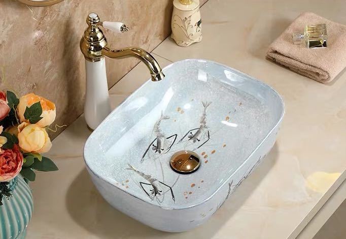 サイズ（cm）：幅：50奥行き：40高さ：15素材：陶瓷器取付について：取付工事はお近くの工務店様にご相談してください＜ 重量物なので同梱はできません ＞★購入後のキャンセルは、ご遠慮ください。★検品のため開封してある場合があります。★複数...
