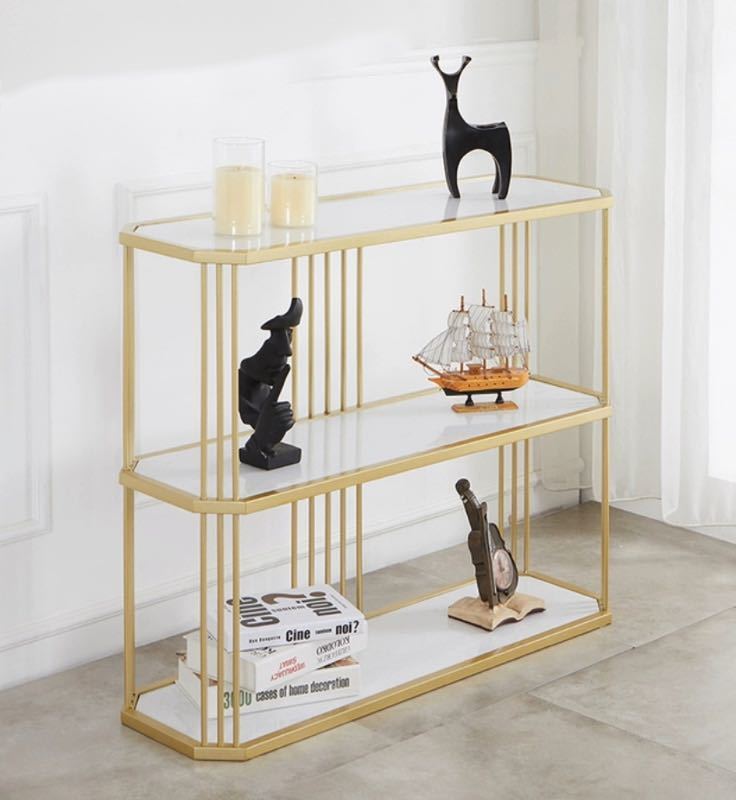 【商品仕様】本体寸法：幅80 × 奥行30 x 高さ80 cm商品状態：新品カラー：写真通り材質：金属、ラッカー塗装 、人造大理石、他☆☆★★★★★★★★★★★★★☆☆◆お客様のご覧になっているモニター等により多少色が異なる場合がございます...