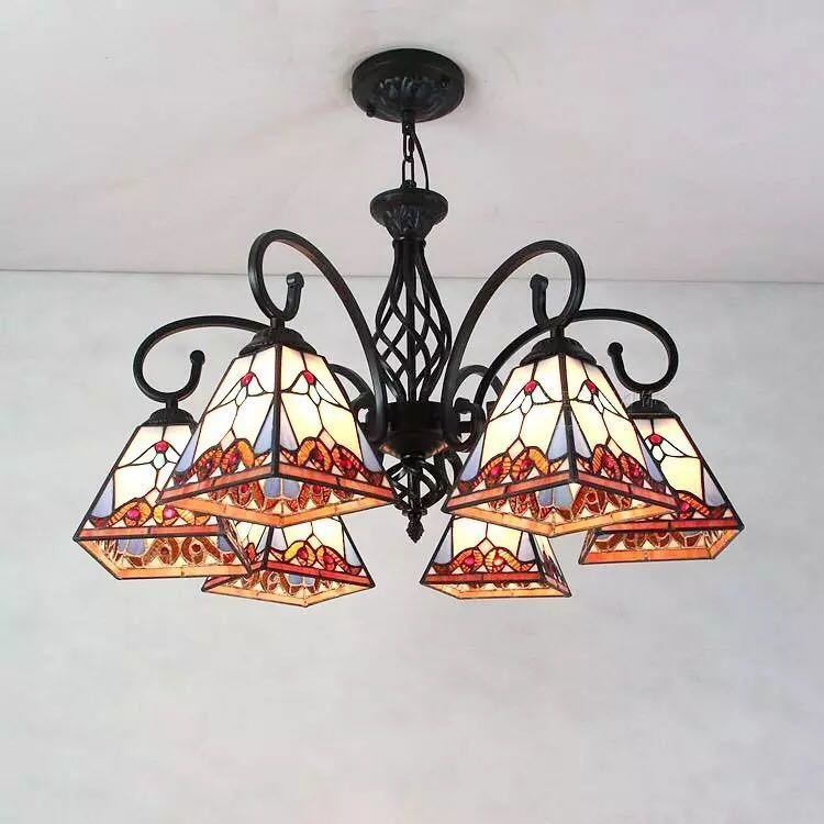 【商品仕様】■個口数：1 （〜60Wまで対応）■E26白熱球、電球型蛍光灯、LED電球使用可能■使用電球：6個（※電球は付属しておりません）本体サイズ：横約66 x 高さ約80 (cm）★取付工事は電気工事士にご相談してください。★在庫は日...