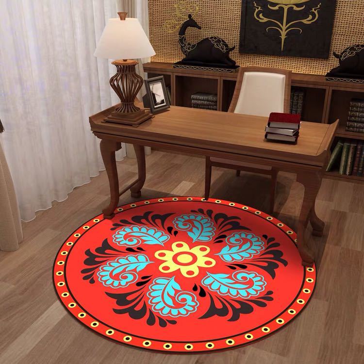 厚さ：0.7 cmサイズ：直徑80cmサイズの違うものもございます。値段も変ってきますので、ご検討頂けましたら幸いです。★購入後のキャンセルは、ご遠慮ください。★検品のため開封してある場合があります。★複数ご注文の場合やお急ぎの場合は必ず事...