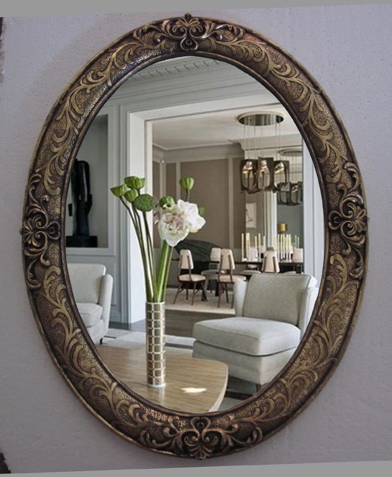 サイズ(cm) ： 幅62 × 高さ81材質 ： ミラー　樹脂　他重さ：5.3 kg★複数ご注文の場合やお急ぎの場合は必ず事前に納期のお質問をお願いいたします。＊＊＊＊＊＊＊＊＊＊＊＊＊＊＊＊＊＊注意事項1、ランプがつくかどうかの確認をして...