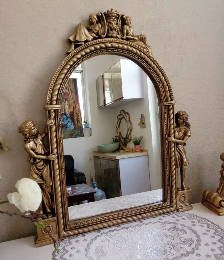 サイズ(cm) ： 幅51 x 高さ59材質 ： ミラー　樹脂　他重さ：2.9 kg★複数ご注文の場合やお急ぎの場合は必ず事前に納期のお質問をお願いいたします。＊＊＊＊＊＊＊＊＊＊＊＊＊＊＊＊＊＊注意事項1、ランプがつくかどうかの確認をして...