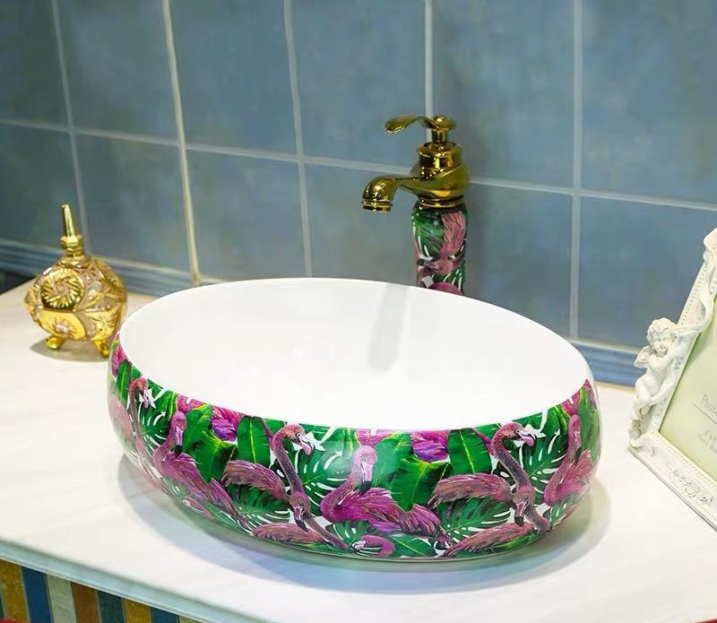 サイズ（cm）：幅：48奥行き：33高さ：14素材：陶瓷器取付について：取付工事はお近くの工務店様にご相談してください＜ 重量物なので同梱はできません ＞★購入後のキャンセルは、ご遠慮ください。★検品のため開封してある場合があります。★複数...