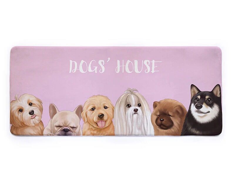 厚さ：1.5cm* サイズ：50x120cm☆発送の際、折り畳んでの発送となりますので、ご理解の上ご購入お願い致します。※ご覧のモニターの環境、撮影環境により実物と色味が異なって見える場合が御座います。※タオル生地ではございません。※海外製...