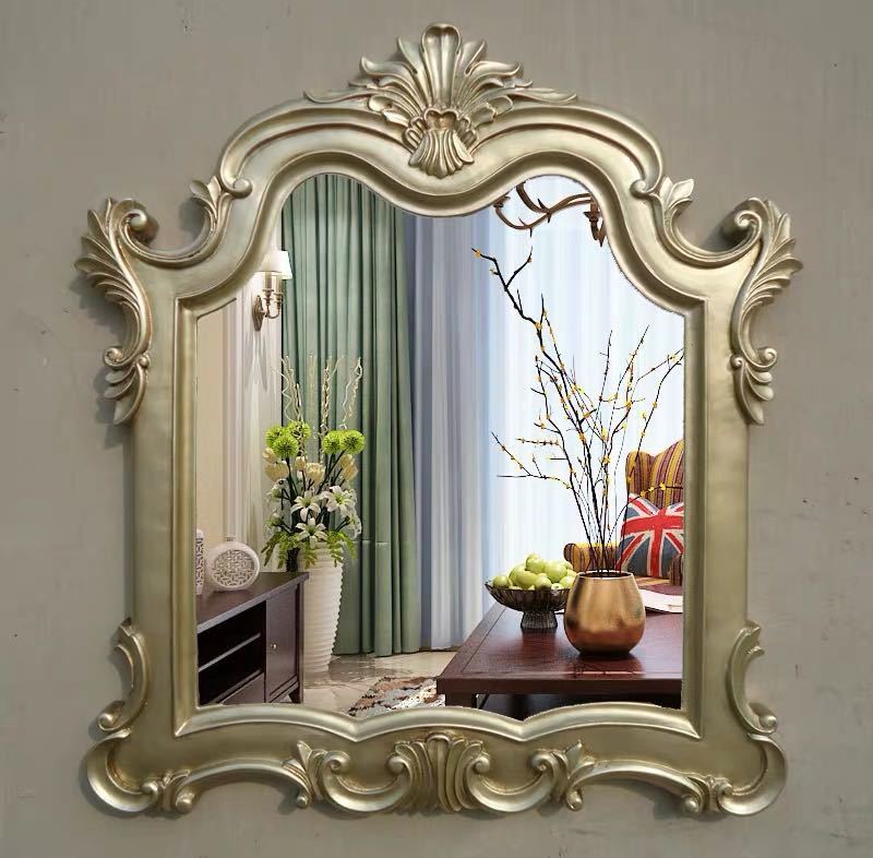 サイズ(cm) ： 幅65 x 高さ71材質 ： ミラー　樹脂　他重さ：4.7kg★複数ご注文の場合やお急ぎの場合は必ず事前に納期のお質問をお願いいたします。＊＊＊＊＊＊＊＊＊＊＊＊＊＊＊＊＊＊注意事項1、ランプがつくかどうかの確認をしてか...