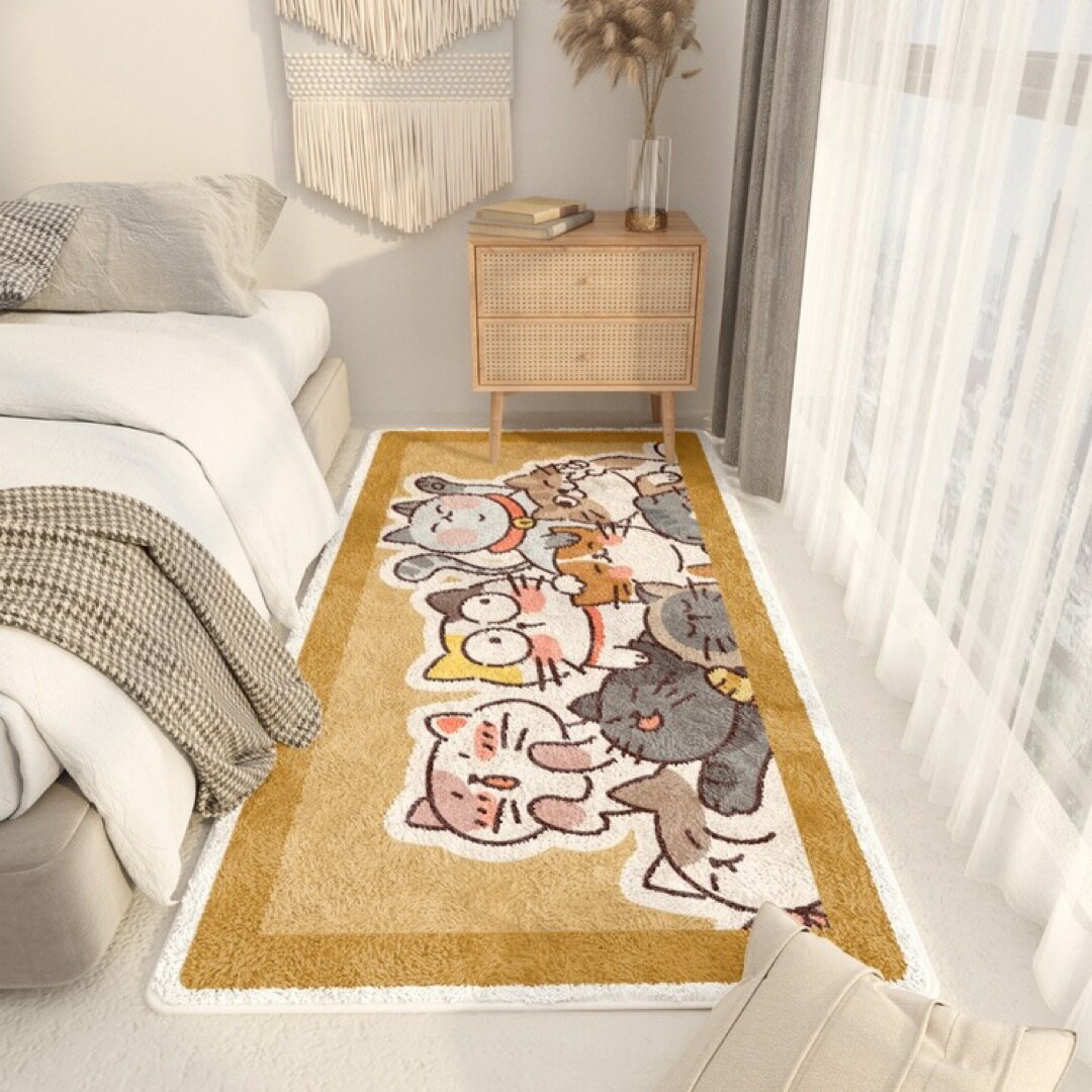 商品説明 サイズ：40x60（cm)厚さ：0.7cm素材表地：ポリエステル100％裏面：不織布(PVC点滑り止め)下記サイズもありますので、どうぞお問い合わせください。（60x90、50x80、60x120、60x160、80x120、80...