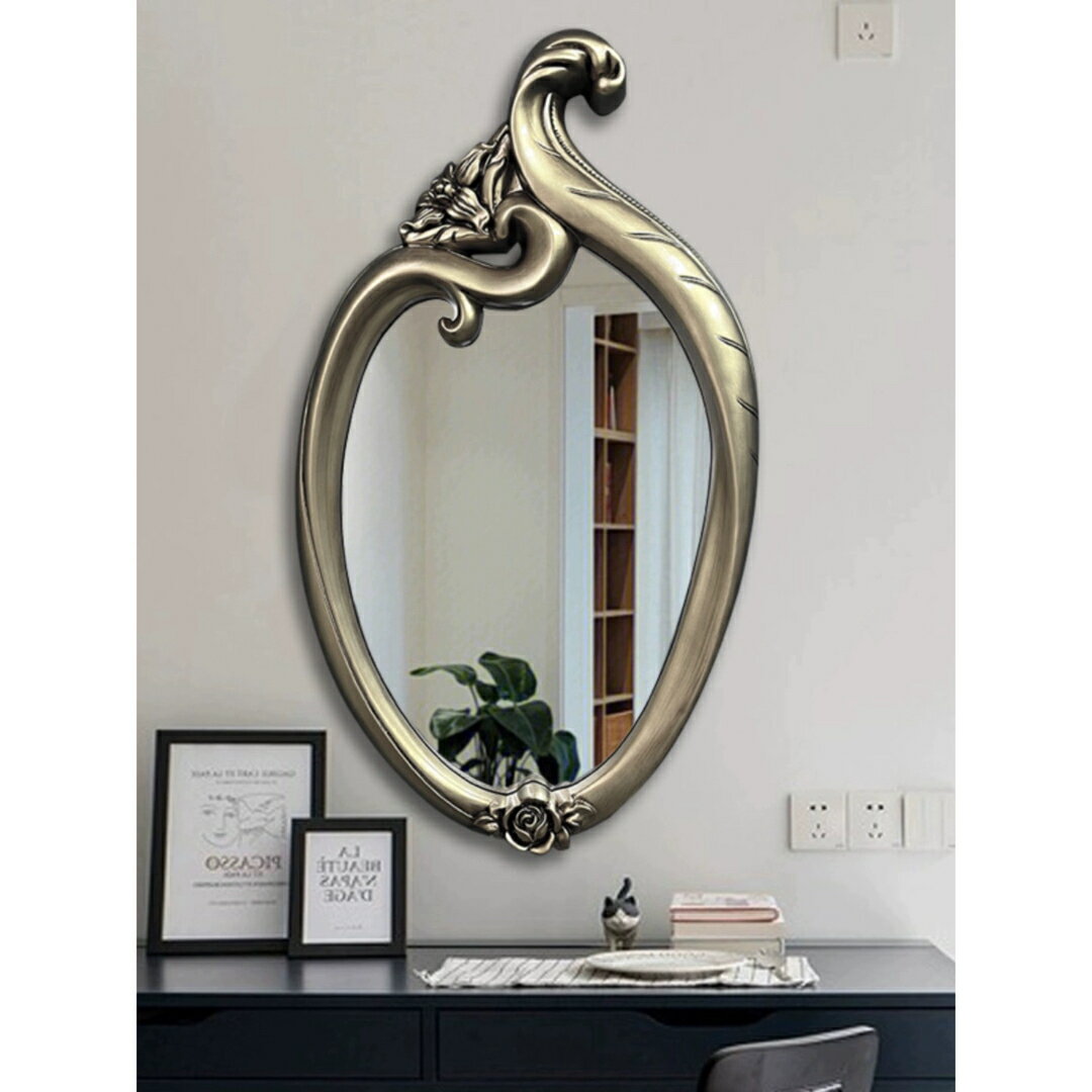 商品説明 外寸サイズ(cm)&nbsp;：&nbsp;幅54&nbsp;x&nbsp;高さ68（cm）材質&nbsp;：&nbsp;ミラー、樹脂、他☆☆★★★★★★★★★★★★★☆☆◆お客様のご覧になっているモニター等により多少色が異なる場...