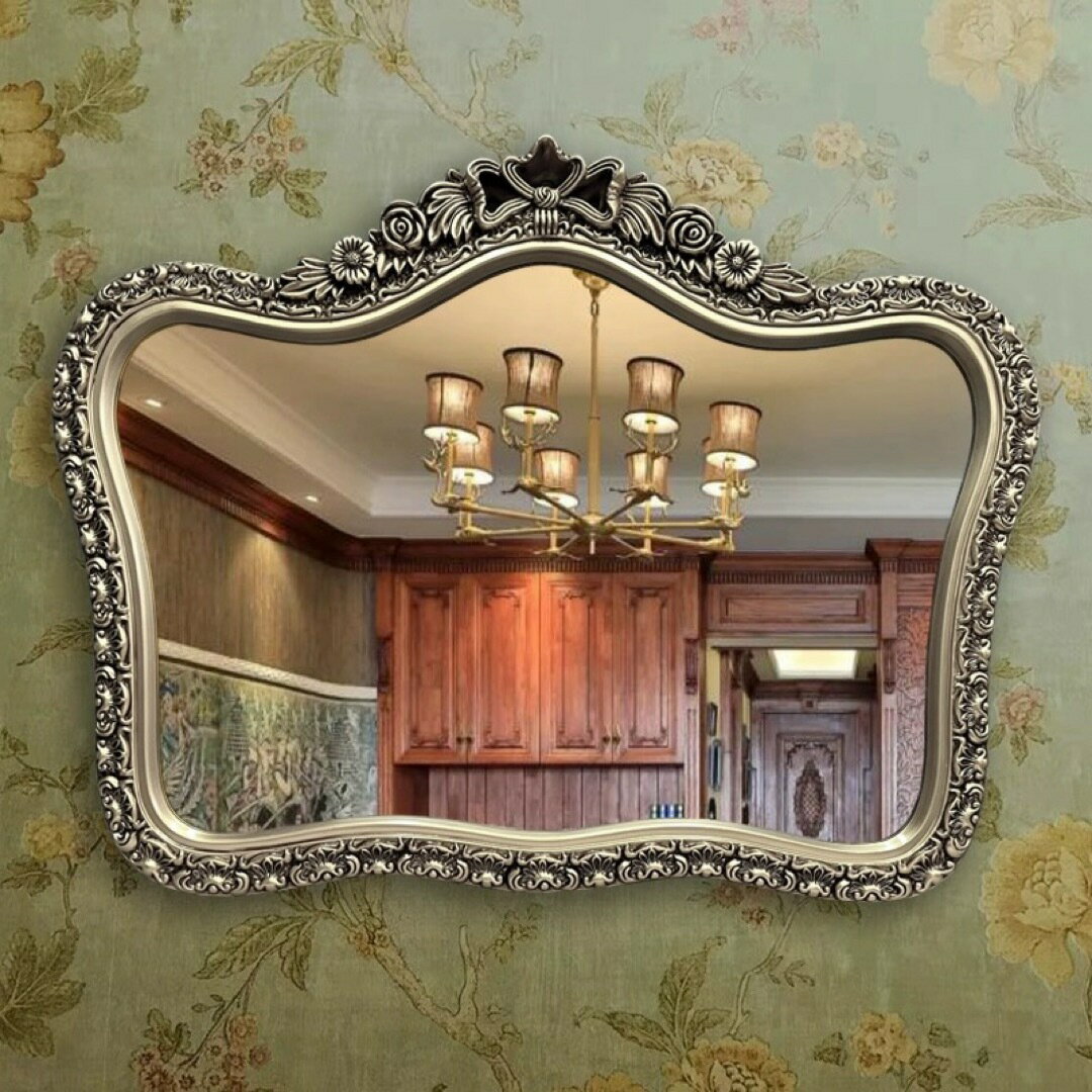 商品説明 外寸サイズ(cm)&nbsp;：&nbsp;幅85&nbsp;x&nbsp;高さ68（cm）材質&nbsp;：&nbsp;ミラー、樹脂、他サイズの違うものもございます。（95x72cm）値段も変ってきますので、ご検討頂けましたら幸...