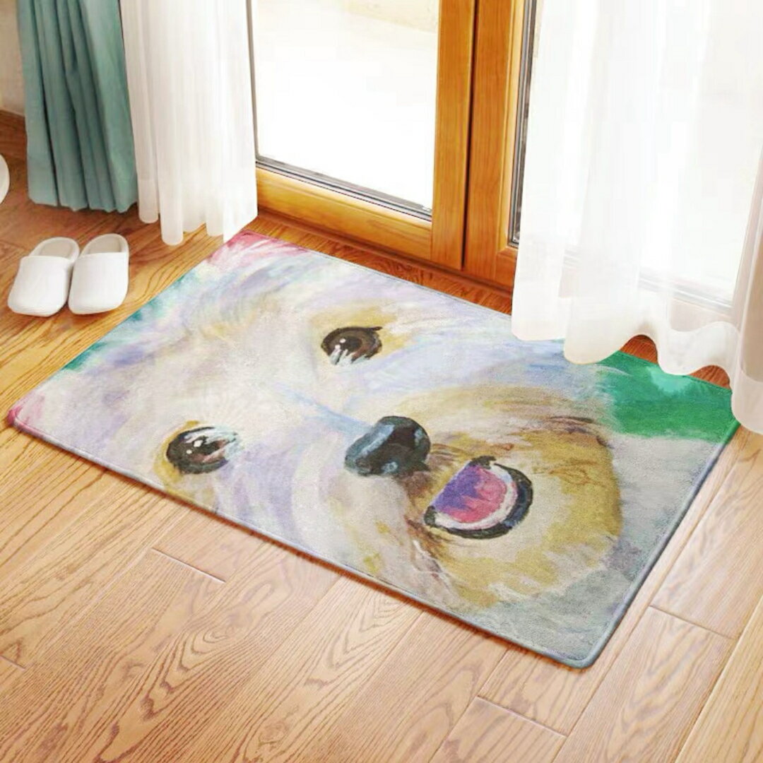 商品説明 厚さ：0.6cmサイズ：40&nbsp;x&nbsp;60（cm)素材：ポリエステル☆発送の際、折り畳んでの発送となりますので、ご理解の上ご購入お願い致します。サイズの違うものもございます。（80x50cm）値段も変ってきますので...