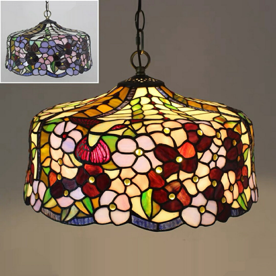 商品説明 美しいガラスはどこから見ても華やかで美しい。繊細な造りの素敵なステンドランプ消灯時も素敵なインテリアになりますねサイズ&nbsp;：幅40&nbsp;x&nbsp;長さ80&nbsp;(cm)ワット数&nbsp;：電球40W×3個...