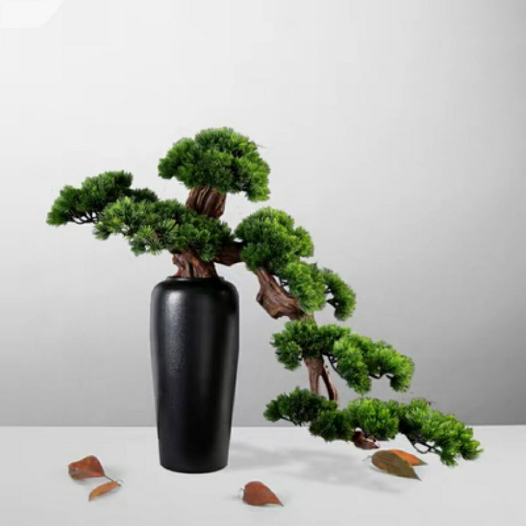 商品説明 葉の材質：エコプラスチック+セラミック幹の材質：自然木（特殊加工）鉢の材質：陶器製全体サイズ:幅75&nbsp;x&nbsp;高さ60&nbsp;(cm)幹の材質：天然素材のため色合いや木の模様など個体差があります。※ハンドメイド...