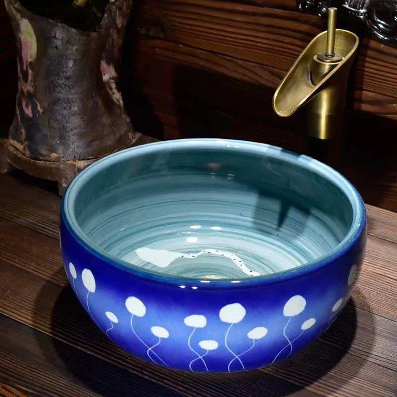 サイズ（cm）：幅：35奥行き：35高さ：15素材：陶器取付について：取付工事はお近くの工務店様にご相談してください＜ 重量物なので同梱はできません ＞★購入後のキャンセルは、ご遠慮ください。★検品のため開封してある場合があります。★複数ご...