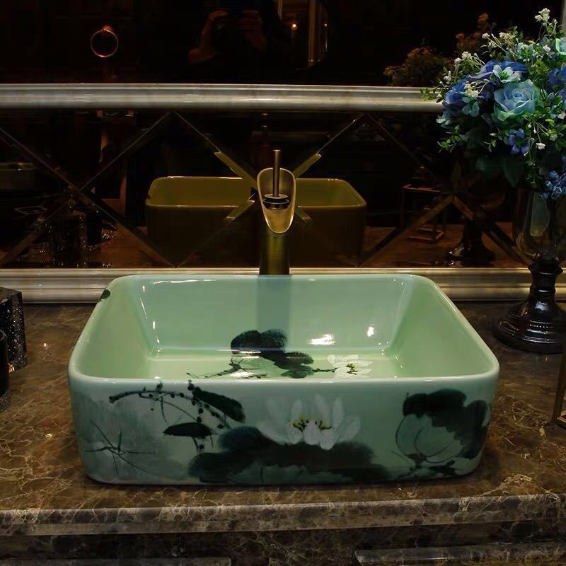 サイズ（cm）：幅：48奥行き：37高さ：15素材：陶器取付について：取付工事はお近くの工務店様にご相談してください＜ 重量物なので同梱はできません ＞★購入後のキャンセルは、ご遠慮ください。★検品のため開封してある場合があります。★複数ご...