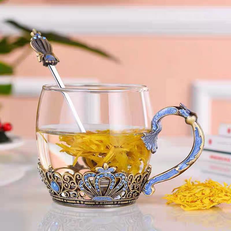 【サイズ】Aタイプ：幅13 x高さ9cm【容量】Aタイプ：320ml【材質】カップ/耐熱ガラス（ホウ珪酸ガラス）カップx1点スプーンx1点★購入後のキャンセルは、ご遠慮ください。★検品のため開封してある場合があります。★複数ご注文の場合やお...