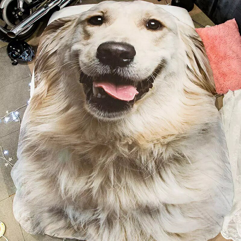 使いやすい一般的なひざ掛けサイズ(115x80cm)お子様から大人まで、もちろん愛犬の寒さ対策にもぜひご利用ください。* サイズ：170x235cm注意事項1、ご利用のPC環境により、実際の商品と色が異なる場合がございます。予めご了承くださ...