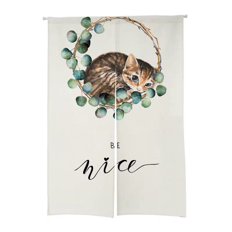 ☆☆★★★★★★★★★★★★★☆☆＜商品仕様＞サイズ：幅85 x 高さ120 (cm)組成：ポリエステル100％　　中央のタテラインに沿ってハサミで切ることが可能です。☆☆★★★★★★★★★★★★★☆☆★購入後のキャンセルは、ご遠慮ください...