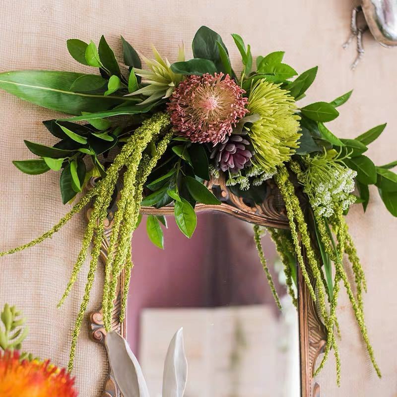 全体サイズ (cm）：幅90 × 高さ20材質 ： ポリレジン樹脂、グリーンパーツポリエステル、ポリエチレン、PVC、MDF★サイズの誤差は多少発生します。ご了承下さい。★購入後のキャンセルは、ご遠慮ください。★検品のため開封してある場合が...