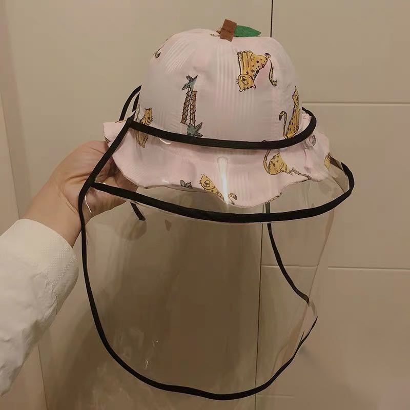 素材構成: 帽子：コットン　フェイスカバー：PVUサイズ：48cm★複数ご注文の場合やお急ぎの場合は必ず事前に納期のお質問をお願いいたします。＊＊＊＊＊＊＊＊＊＊＊＊＊＊＊＊＊＊注意事項1、商品のサイズは採寸方法によって、若干な誤差が生じる...