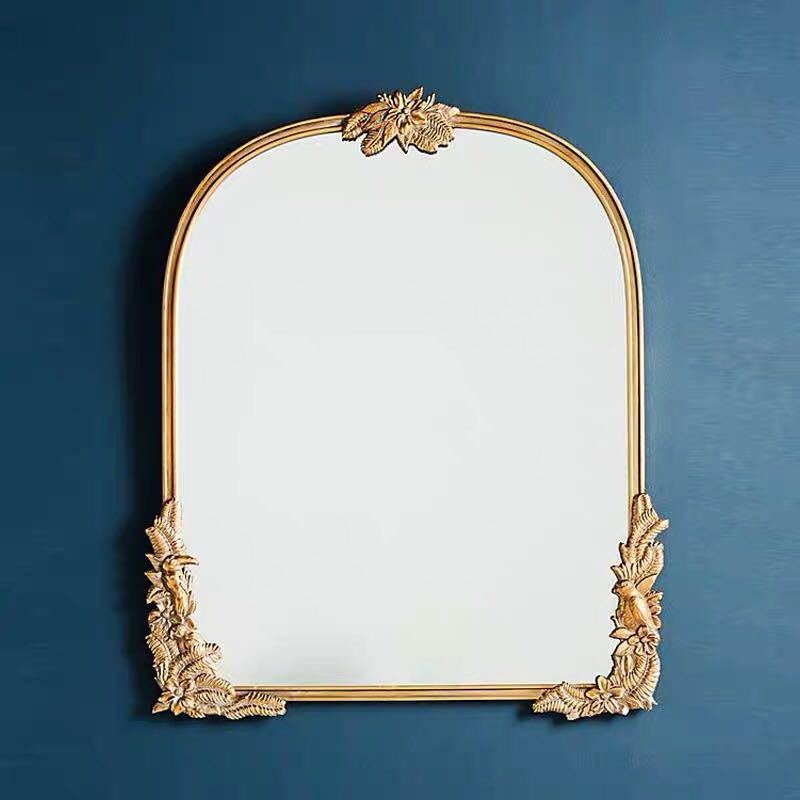 外寸サイズ(cm) ： 幅70 x 高さ90 (cm）材質 ： ミラー、樹脂、木、他★複数ご注文の場合やお急ぎの場合は必ず事前に納期のお質問をお願いいたします。☆☆★★★★★★★★★★★★★☆☆注意事項1、こちらの商品は海外製の新品です。撮...