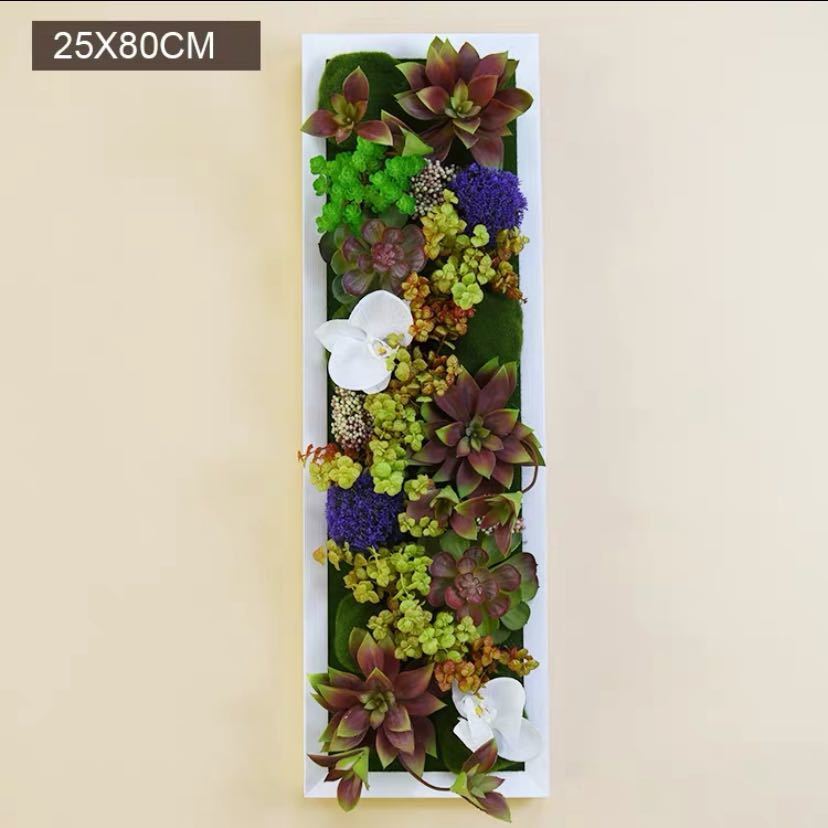 全体サイズ (cm）：幅25 × 高さ80材質 ： ポリレジン樹脂、グリーンパーツポリエステル、ポリエチレン、PVC、MDF★サイズの誤差は多少発生します。ご了承下さい。★購入後のキャンセルは、ご遠慮ください。★検品のため開封してある場合が...