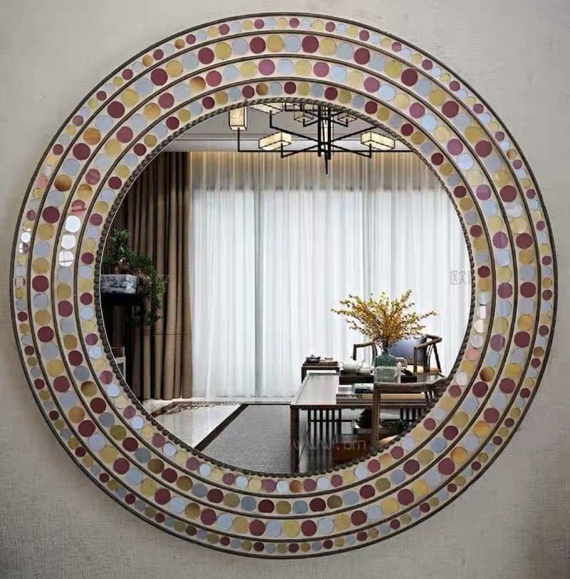 サイズ(cm) ： 幅66 x 高さ66（cm）材質 ： ミラー、樹脂、木、他★複数ご注文の場合やお急ぎの場合は必ず事前に納期のお質問をお願いいたします。☆☆★★★★★★★★★★★★★☆☆☆☆★★★★★★★★★★★★★☆☆注意事項1、こちら...