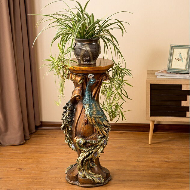 FS1サイドテーブル コンソールテーブル 玄関テーブル 花台 電話台 アンティーク調デザイン 植木鉢置き サイドテーブル コンソールテーブル 玄関テーブル 花台 電話台 アンティーク調デザイン 植木鉢置き A/FS1本体寸法：幅35 × 奥...