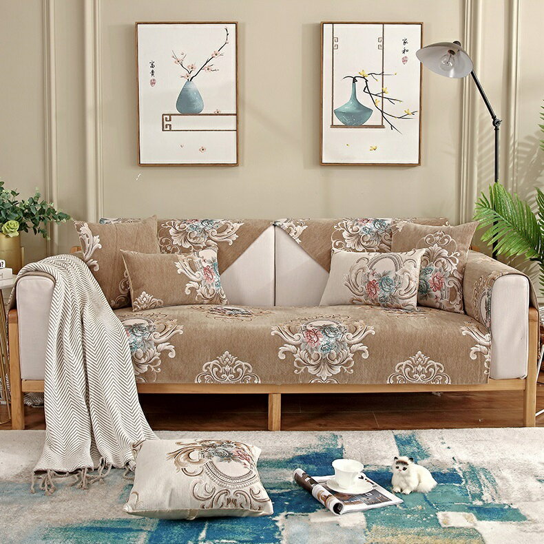 SO107ソファーシート ソファーカバー シーズン通用タイプ サイズオーダー可能 滑りどめ生地 ソファカバー A/SO107シートカバー : 一点 : 70 x 150 （cm)二点 : 70 x 70 (cm)材質:ポリエステル、エステル...