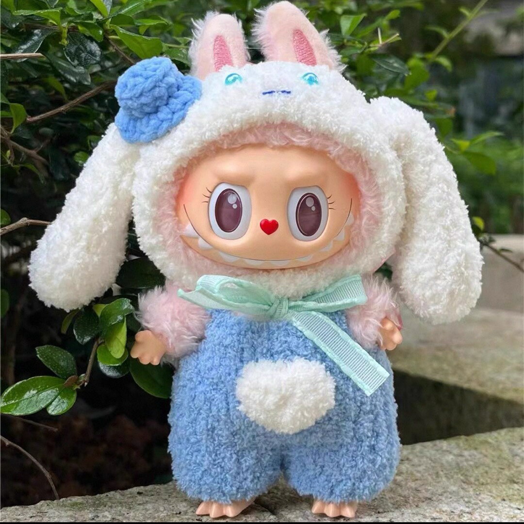 商品説明 POPMARTポップマート&nbsp;LABUBU&nbsp;ラブブ商品は着替えのみ、labubu本体を付いてないです。セット内容☆服☆頭飾り※丁寧にお作りしていますが、素人ハンドメイド品の為縫い目のズレ、歪み、よれ等がある場合が...