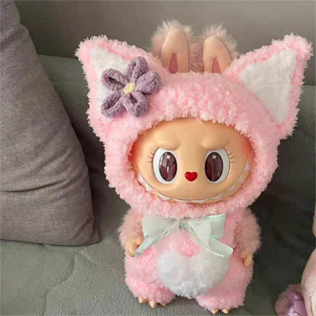 商品説明 POPMARTポップマート&nbsp;LABUBU&nbsp;ラブブ商品は着替えのみ、labubu本体を付いてないです。セット内容☆服☆頭飾り※丁寧にお作りしていますが、素人ハンドメイド品の為縫い目のズレ、歪み、よれ等がある場合が...