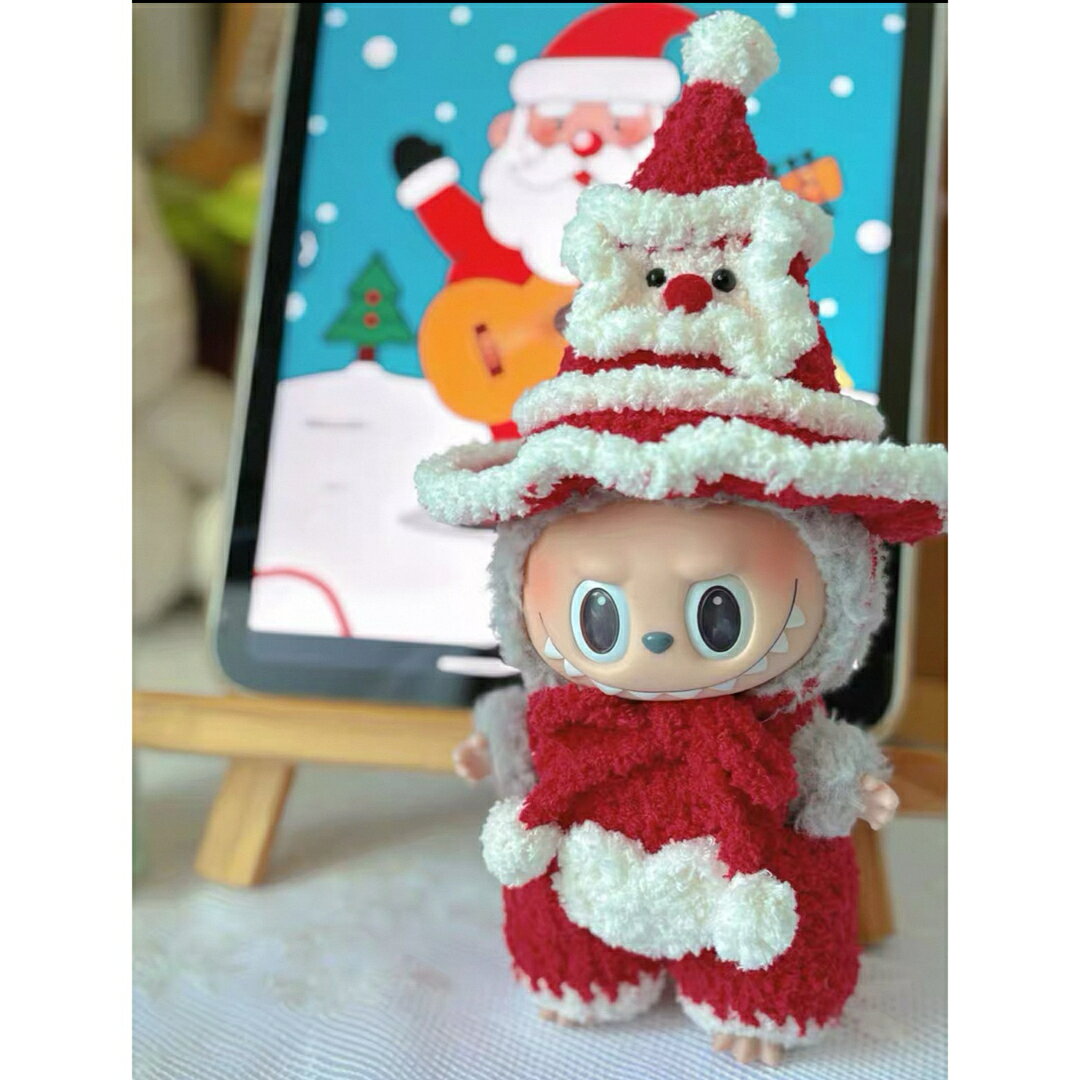 商品説明 POPMARTポップマート&nbsp;LABUBU&nbsp;ラブブ商品は着替えのみ、labubu本体を付いてないです。セット内容☆帽子☆服※丁寧にお作りしていますが、素人ハンドメイド品の為縫い目のズレ、歪み、よれ等がある場合がご...