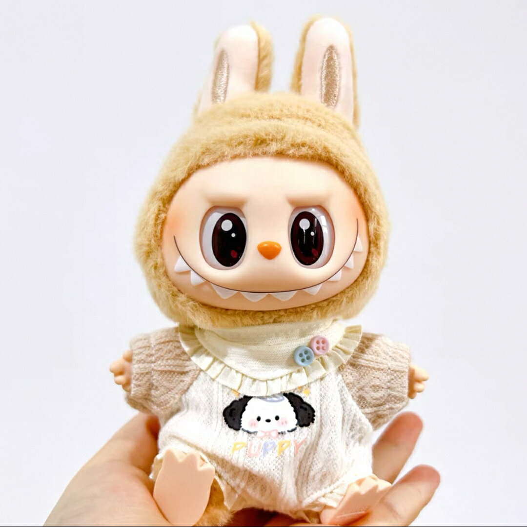 商品説明 POPMARTポップマート&nbsp;LABUBU&nbsp;ラブブ商品は着替えのみ、labubu本体を付いてないです。セット内容☆&nbsp;服※丁寧にお作りしていますが、素人ハンドメイド品の為縫い目のズレ、歪み、よれ等がある場...