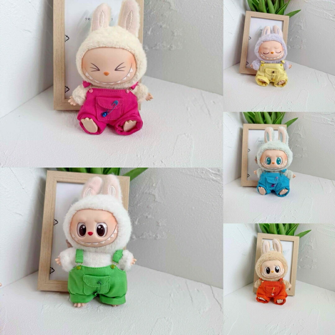 商品説明 POPMARTポップマート&nbsp;LABUBU&nbsp;ラブブ商品は着替えのみ、labubu本体を付いてないです。全5色（オレンジ、ピンク、ブルー、イエロー、グリーン）からお選びいただけます。内容：服※丁寧にお作りしています...