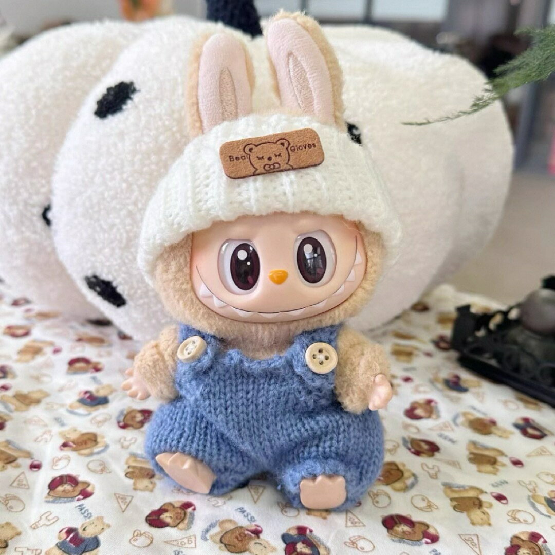 商品説明 POPMARTポップマート&nbsp;LABUBU&nbsp;ラブブ商品は着替えのみ、labubu本体を付いてないです。セット内容☆&nbsp;帽子☆&nbsp;服※丁寧にお作りしていますが、素人ハンドメイド品の為縫い目のズレ、歪...