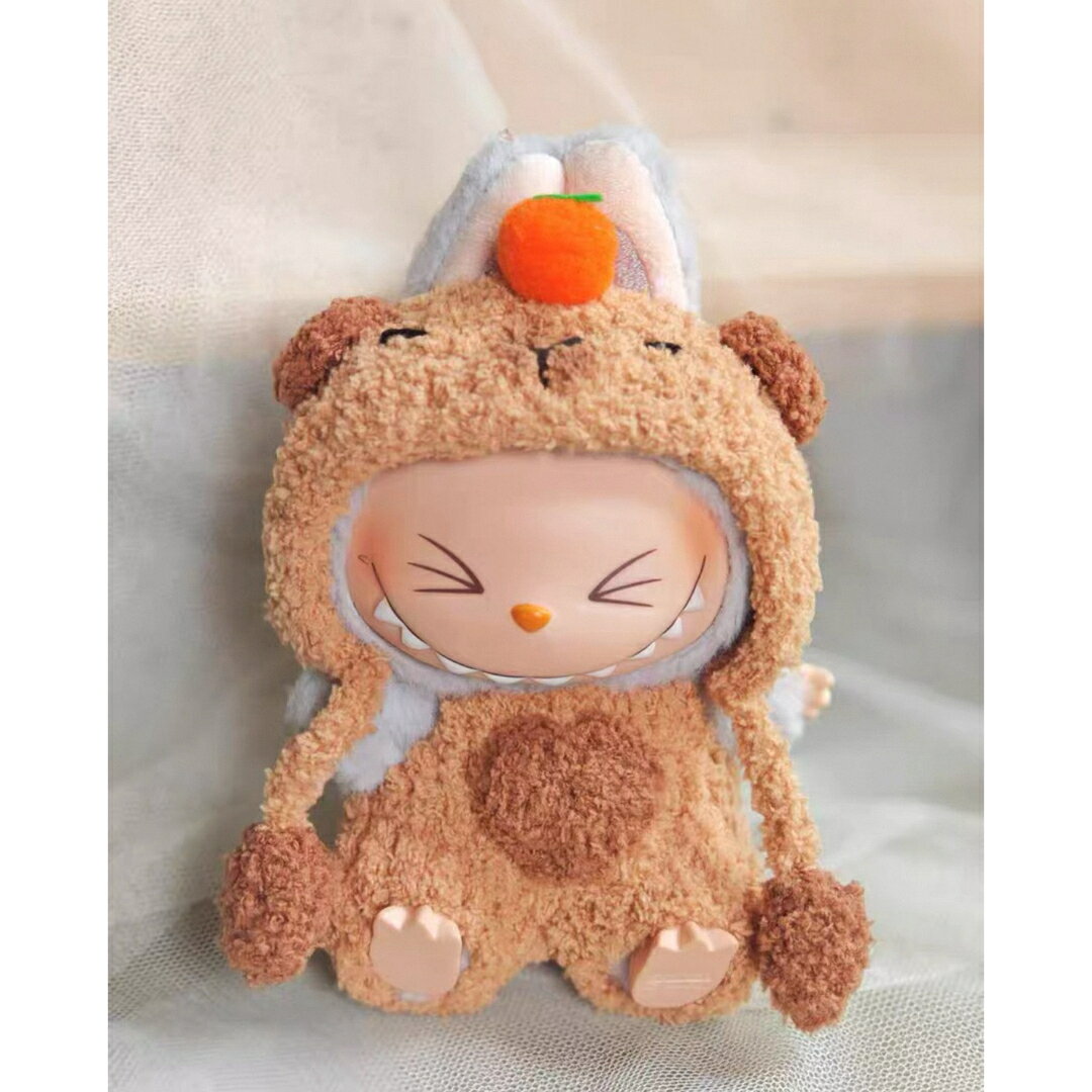 商品説明 POPMARTポップマート&nbsp;LABUBU&nbsp;ラブブ商品は着替えのみ、labubu本体を付いてないです。セット内容☆帽子☆服※丁寧にお作りしていますが、素人ハンドメイド品の為縫い目のズレ、歪み、よれ等がある場合がご...