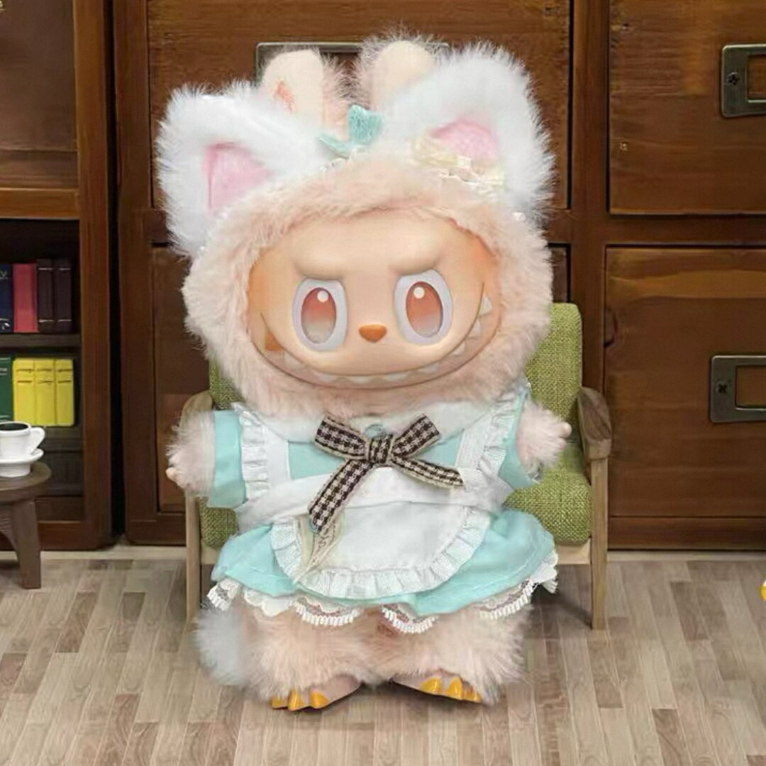 商品説明 POPMARTポップマート&nbsp;LABUBU&nbsp;ラブブ商品は着替えのみ、labubu本体を付いてないです。セット内容☆服☆頭飾り※丁寧にお作りしていますが、素人ハンドメイド品の為縫い目のズレ、歪み、よれ等がある場合が...