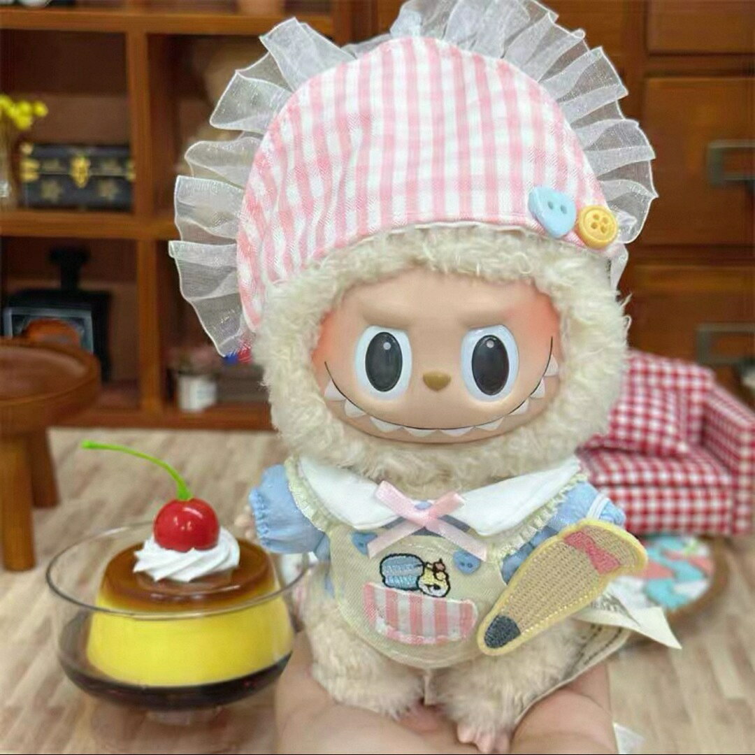 商品説明 POPMARTポップマート&nbsp;LABUBU&nbsp;ラブブ商品は着替えのみ、labubu本体を付いてないです。セット内容☆服☆頭飾り※丁寧にお作りしていますが、素人ハンドメイド品の為縫い目のズレ、歪み、よれ等がある場合が...