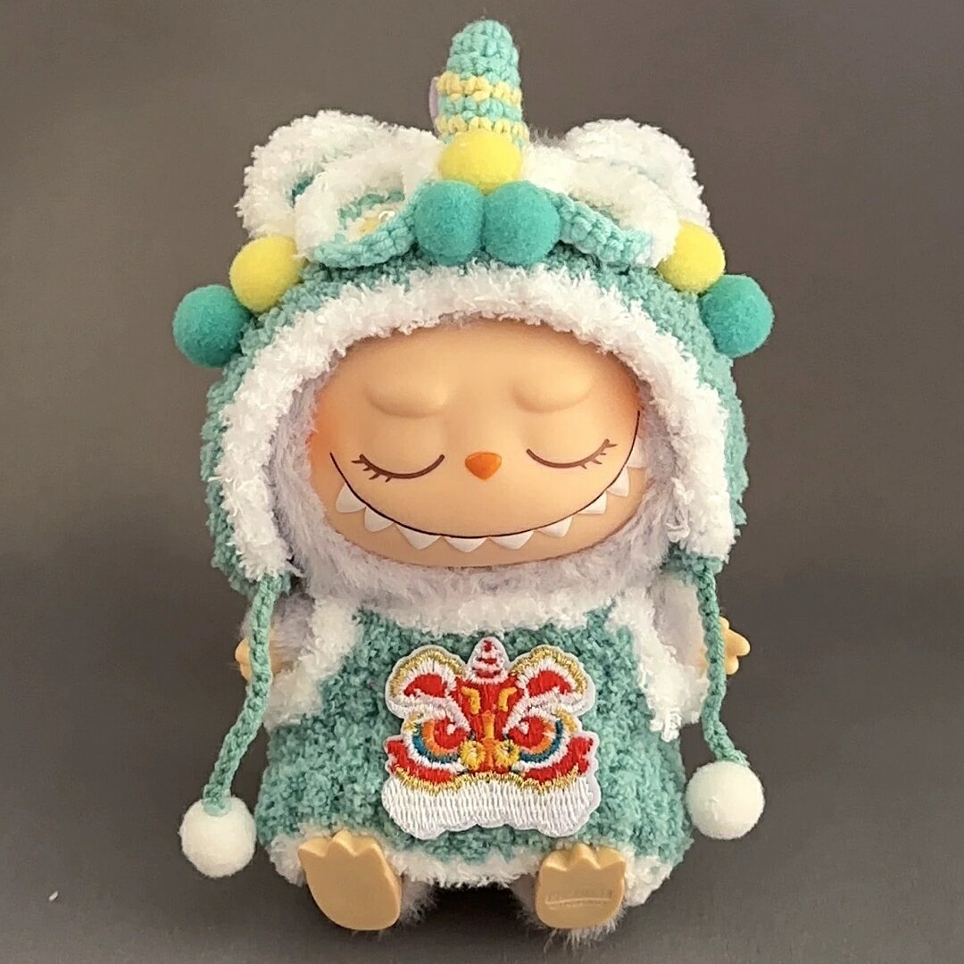 商品説明 POPMARTポップマート&nbsp;LABUBU&nbsp;ラブブ商品は着替えのみ、labubu本体を付いてないです。セット内容☆服☆帽子※丁寧にお作りしていますが、素人ハンドメイド品の為縫い目のズレ、歪み、よれ等がある場合がご...