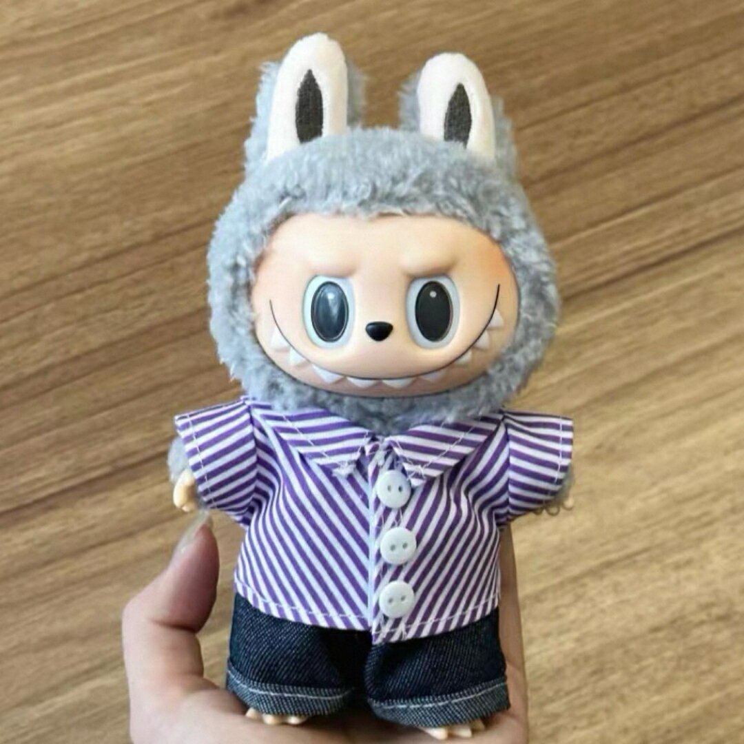 商品説明 POPMARTポップマート&nbsp;LABUBU&nbsp;ラブブ商品は着替えのみ、labubu本体を付いてないです。商品内容 ?トップス ?ズボン ※人形は含まれておりません。※丁寧にお作りしていますが、素人ハンドメイド品の為...