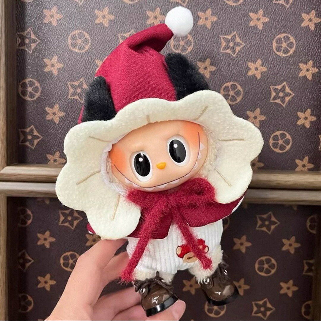 商品説明 POPMARTポップマート&nbsp;LABUBU&nbsp;ラブブ商品は着替えのみ、labubu本体を付いてないです。商品内容 ?服 ?頭飾り ※人形、靴は含まれておりません。※丁寧にお作りしていますが、素人ハンドメイド品の為縫...