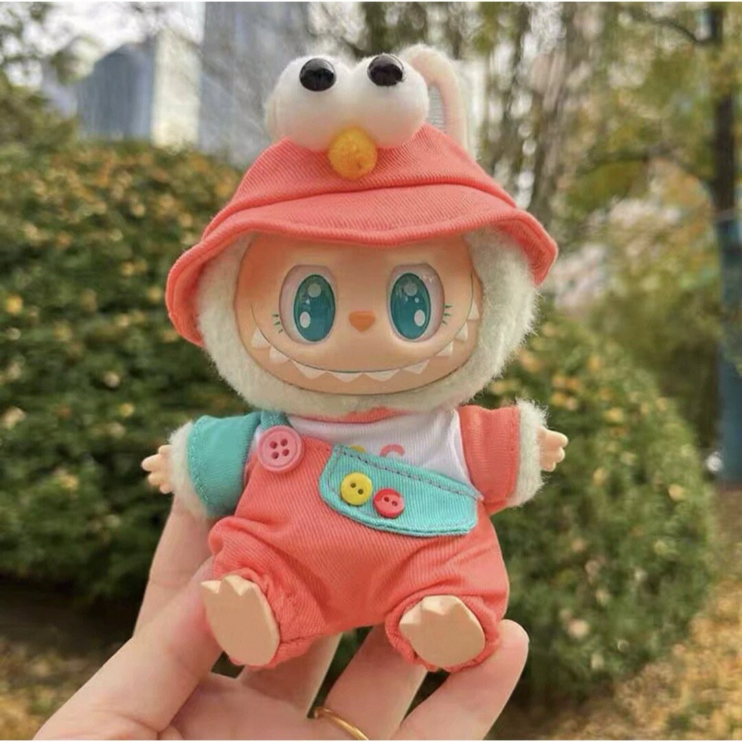 商品説明 POPMARTポップマート&nbsp;LABUBU&nbsp;ラブブ商品は着替えのみ、labubu本体を付いてないです。商品内容 ?衣装 ?帽子 ※人形は含まれておりません。※丁寧にお作りしていますが、素人ハンドメイド品の為縫い目...