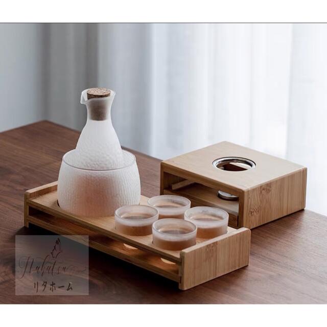 商品説明 徳利x1点徳利入れx1点おちょこx4点燗器x1点トレーx1点材質：ガラス☆☆★★★★★★★★★★★★★☆☆◆お客様のご覧になっているモニター等により多少色が異なる場合がございます。あらかじめご了承ください。◆複数ご注文の場合やお急...
