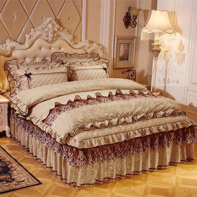 商品説明 商品サイズ・組成について（カバー4点セット)【素材】ポリエステル 100％ベッドパッド1点 ：150x200（cm）掛布団カバー1点： 約200x230 （cm）枕カバー2点： 約48x74cm☆☆★★★★★★★★★★★★★☆☆ ...