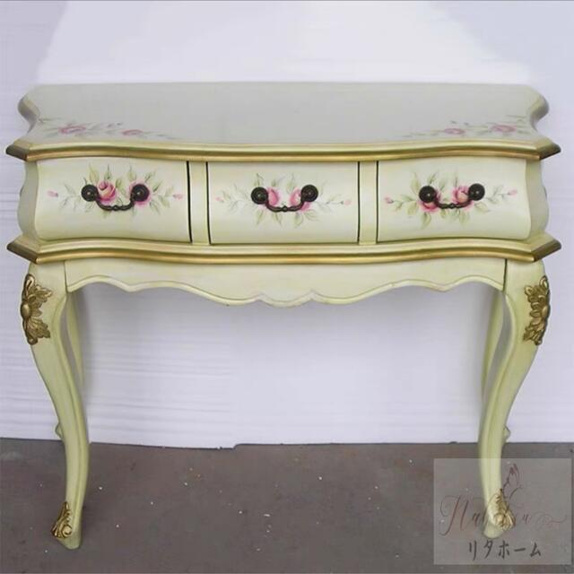 商品説明 本体寸法：幅98 x奥行41 ×高さ76cm商品状態：新品カラー：写真通り材質：天然木、中質繊維板、ラッカー塗装 、天然木化粧合板（椅子付きません）☆☆★★★★★★★★★★★★★☆☆ ◆お客様のご覧になっているモニター等により多少...