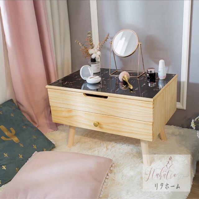 商品説明 ドレッサー：幅60 ×奥行き40×高さ41（cm）素材：MDF材（組み立て必要商品です）☆☆★★★★★★★★★★★★★☆☆ ◆お客様のご覧になっているモニター等により多少色が異なる場合がございます。あらかじめご了承ください。 ◆複...