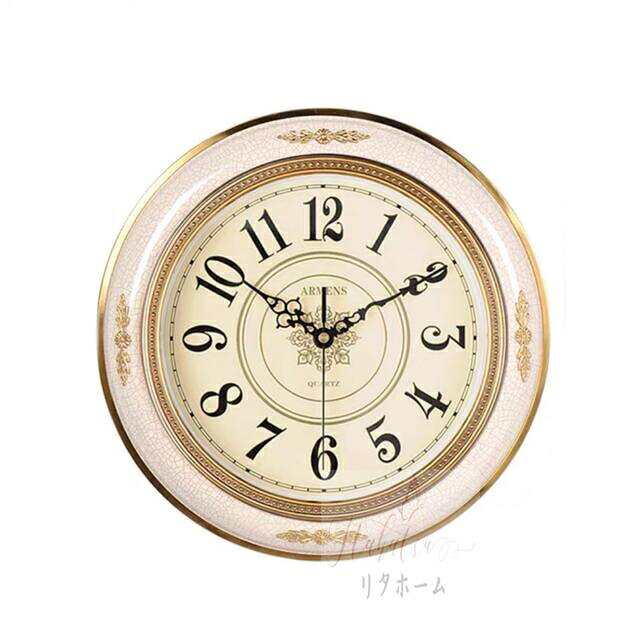 商品説明 素材： 素材： 金属 、陶器、有機ガラス 、静音機芯サイズ：幅33 (CM)商品状態：新品カラー：写真通り★購入後のキャンセルは、ご遠慮ください。★検品のため開封してある場合があります。★複数ご注文の場合やお急ぎの場合は必ず事前に...